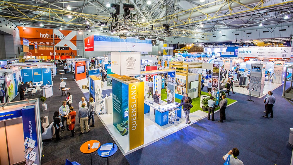 Exhibition Halls - Brisbane Convention & Exhibition Centre